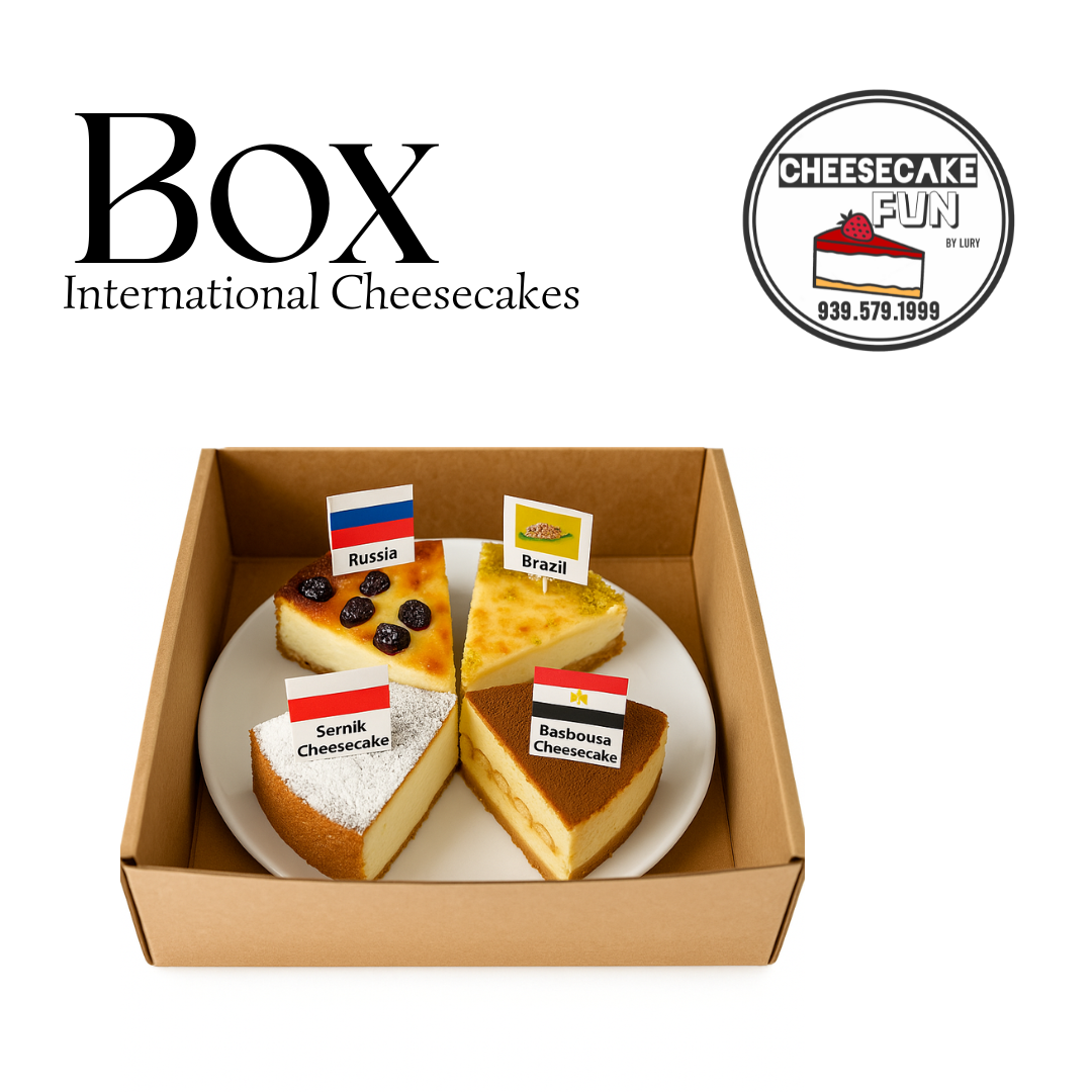 National Cheesecake Day Box (Special Edition) – Cheesecake Fun By Lury