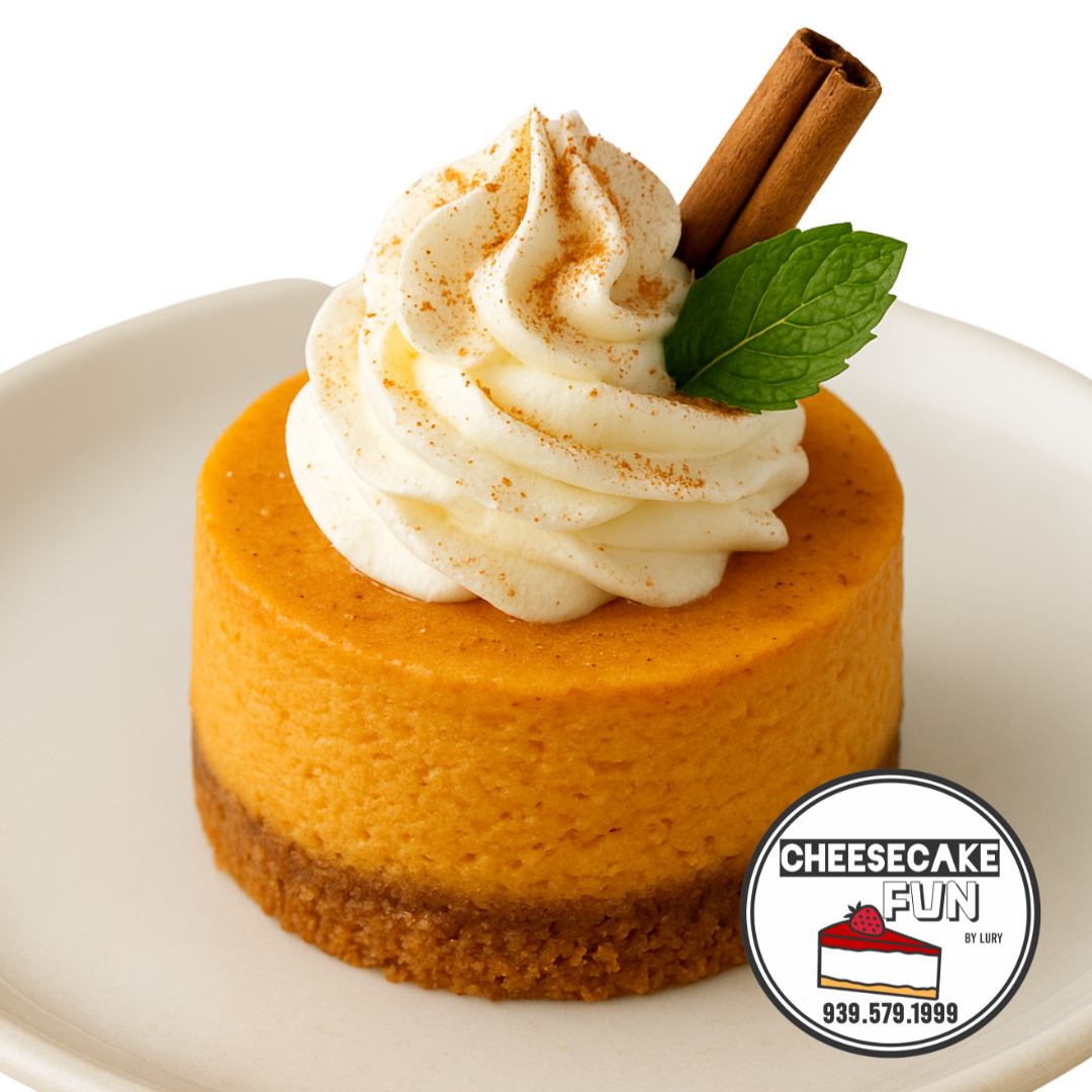Sweet Potato Cheesecake – Cheesecake Fun By Lury
